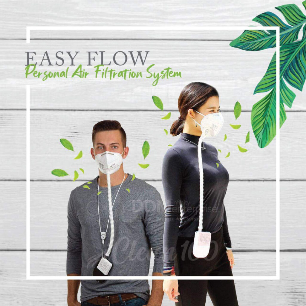 Easy Flow USA Starter Kit - Black Orange