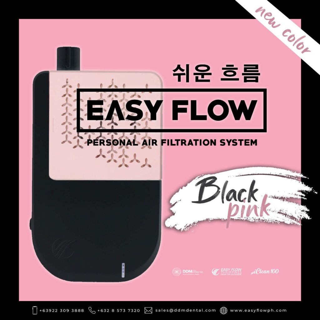 Easy Flow USA Starter Kit - Black Pink